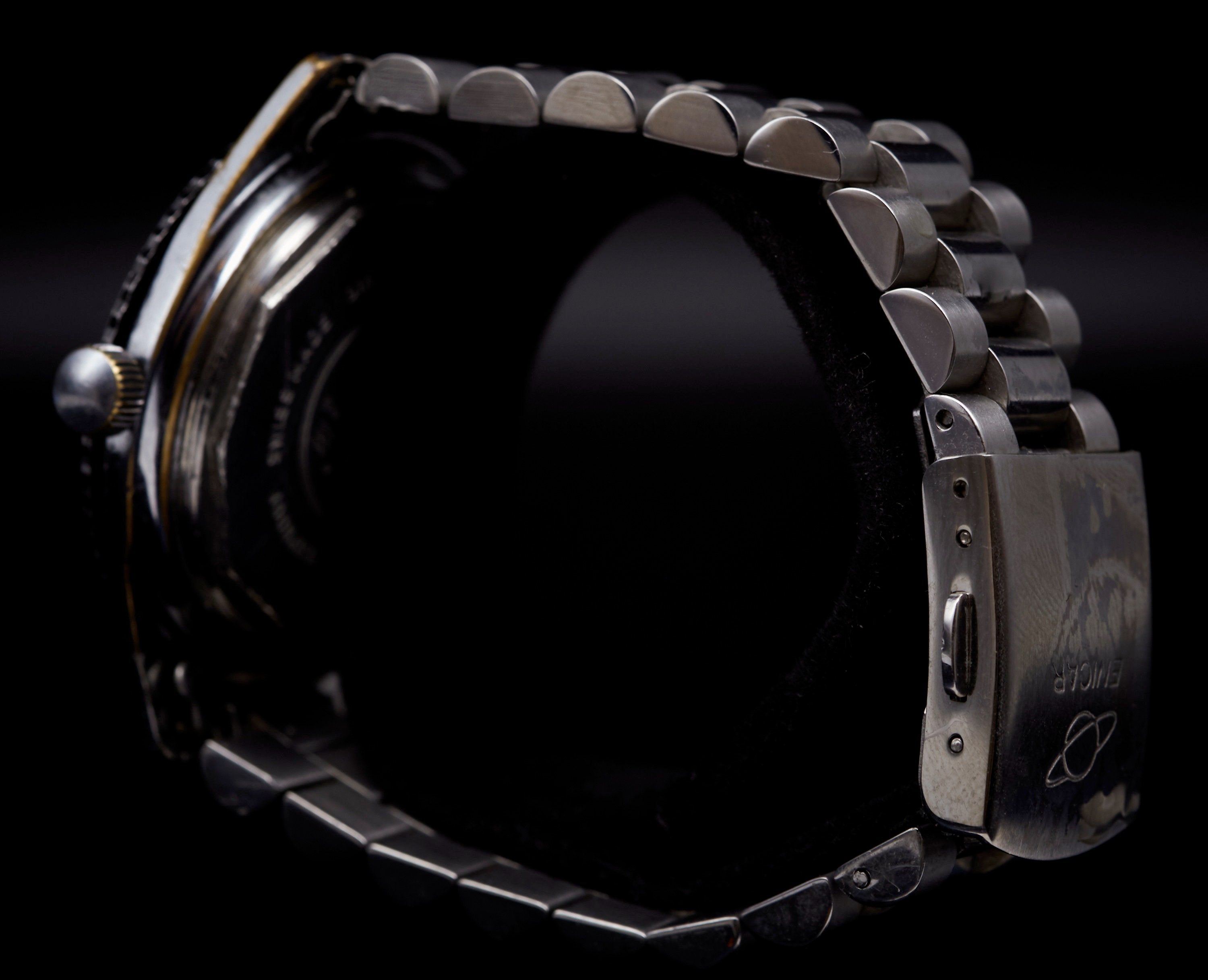 Vintage 1960s Sicura (Breitling) Cardinal Rallye GT diver watch - Rolex ...