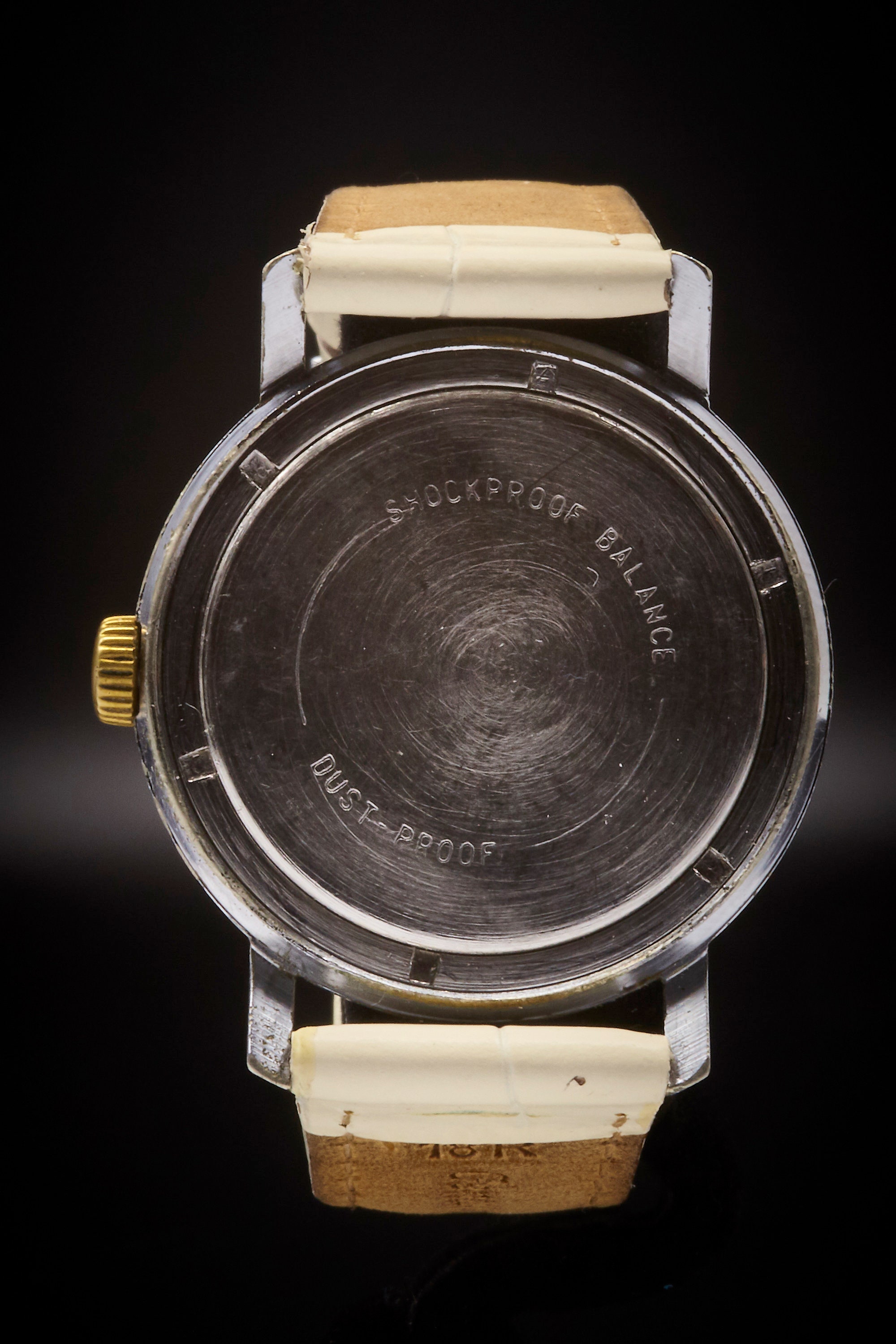 1960s Soviet Space Age Watch - Mid Century, chromed Vostok, creamy ...