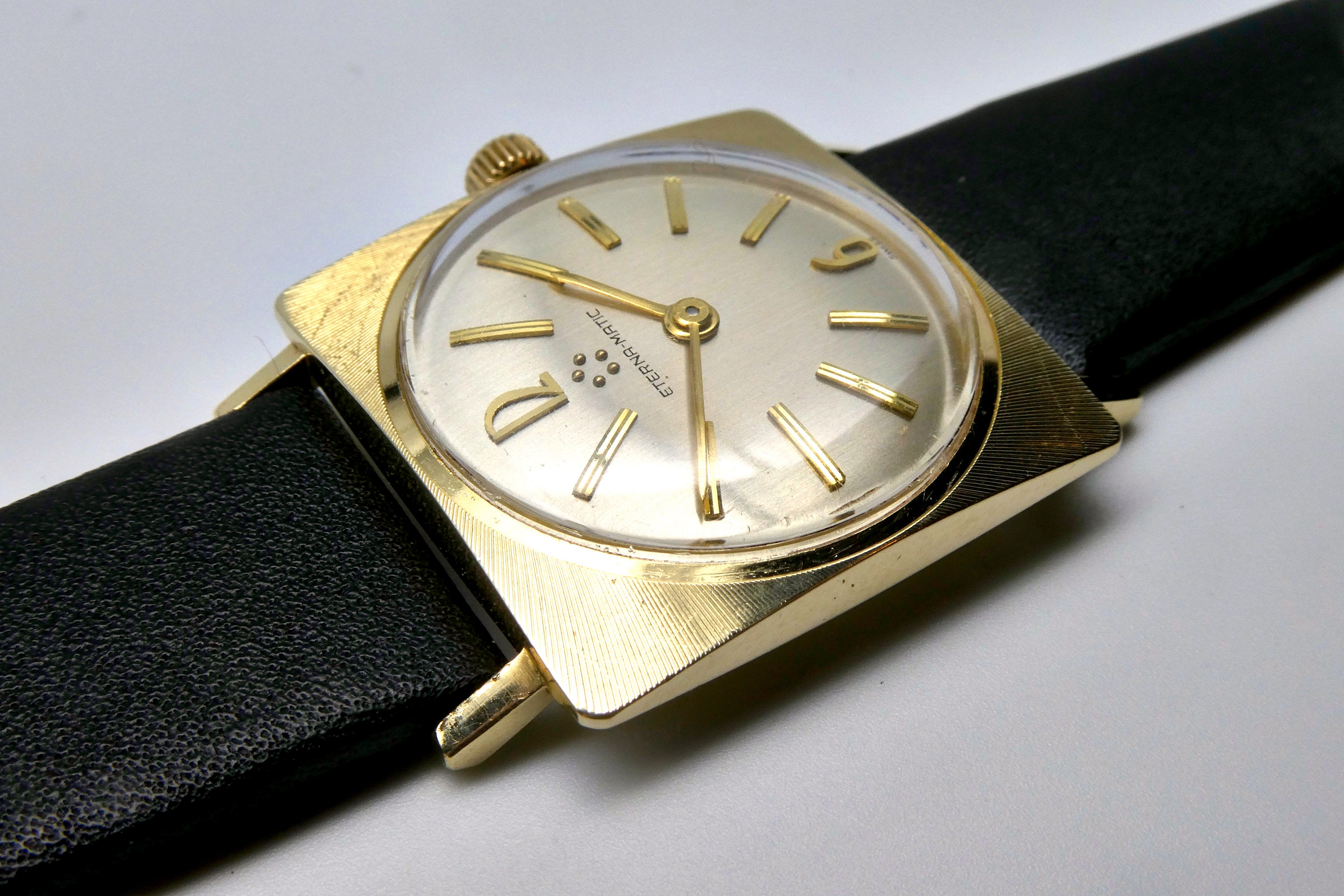 1940’s Eterna Matic Men’s Vintage Watch | Solid 14k gold | Vintage ...
