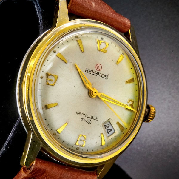 Helbros Watch - Etsy