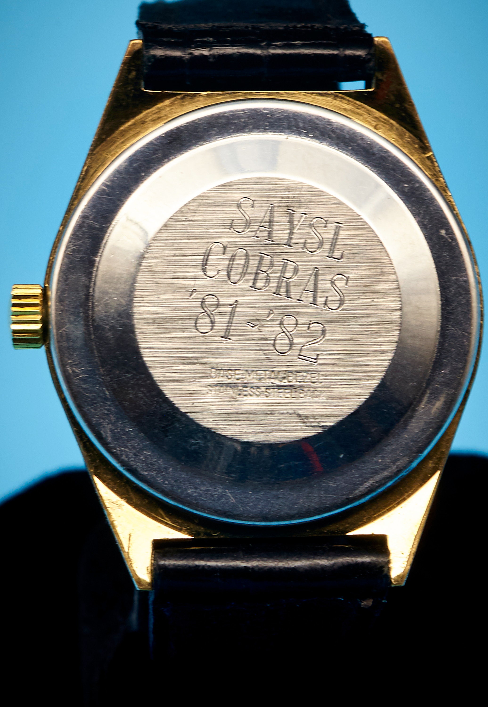 Classic 1980s Helbros Men's Antique Watch | Yellow Burgundy | Vintage ...