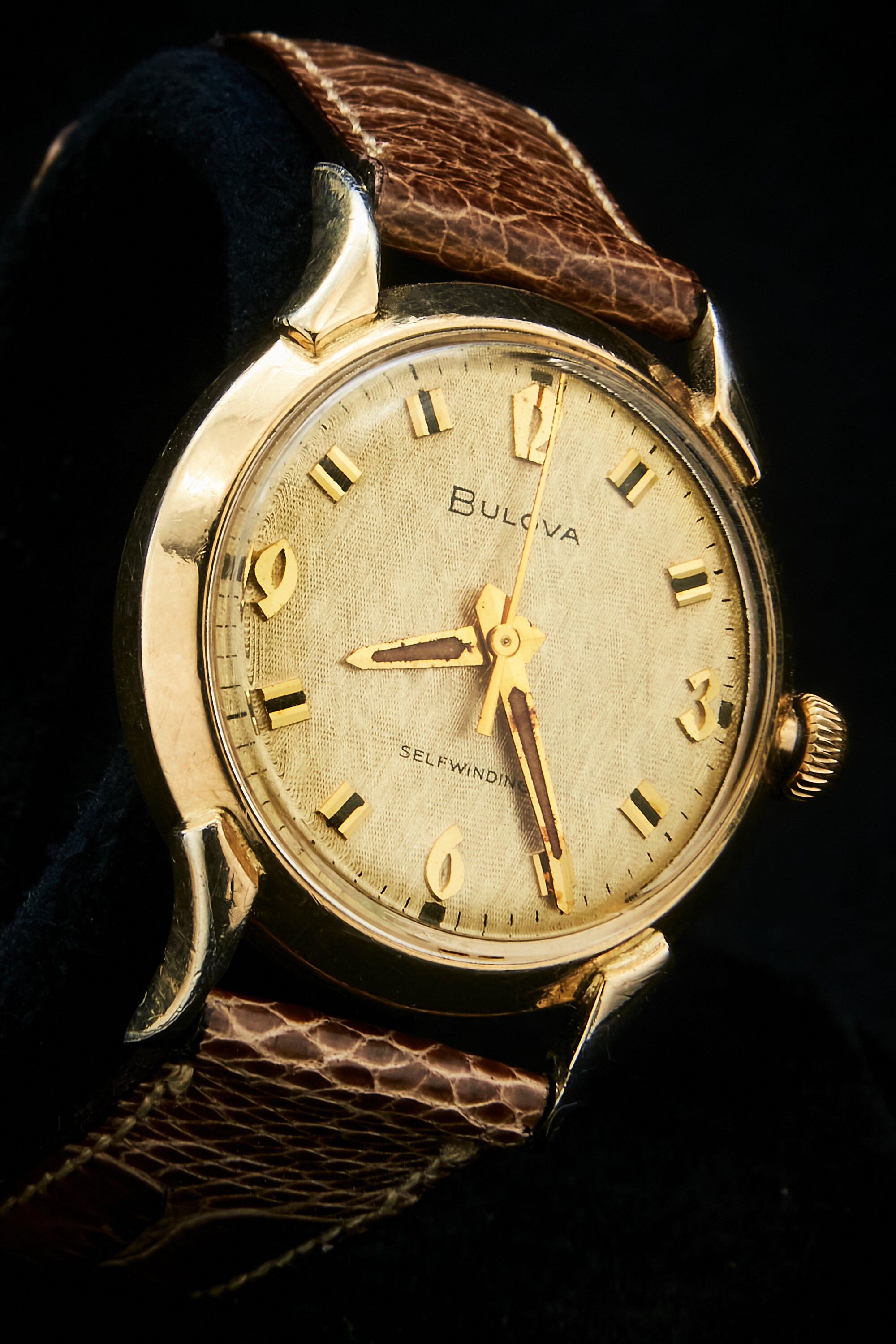 Unique 1965 Bulova Royal Clipper with VARIANT DIAL Ladies Self-winding ...