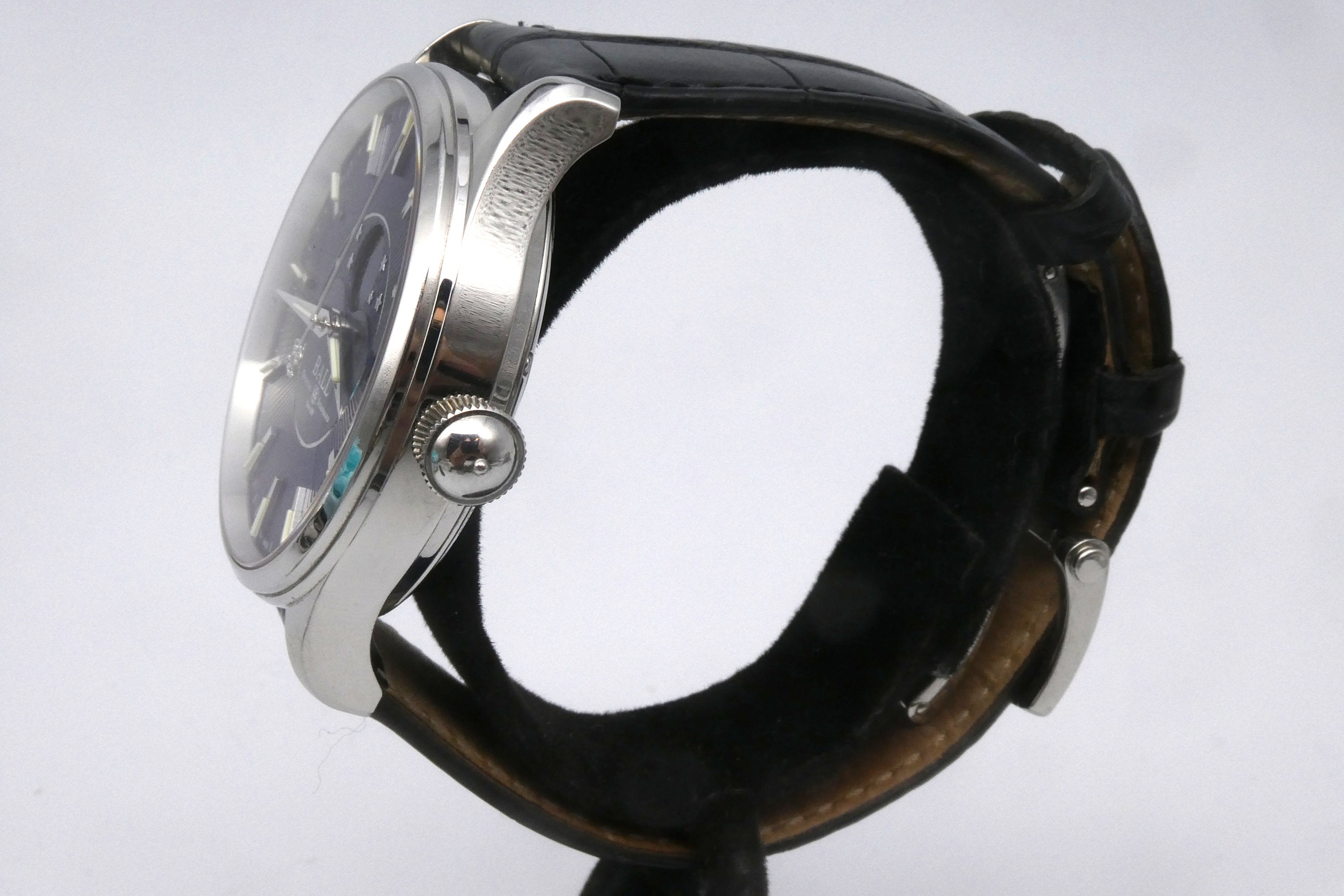 CLASSIC Elegant Men's Moonphase Watch - Ball Trainmaster Automatic ...