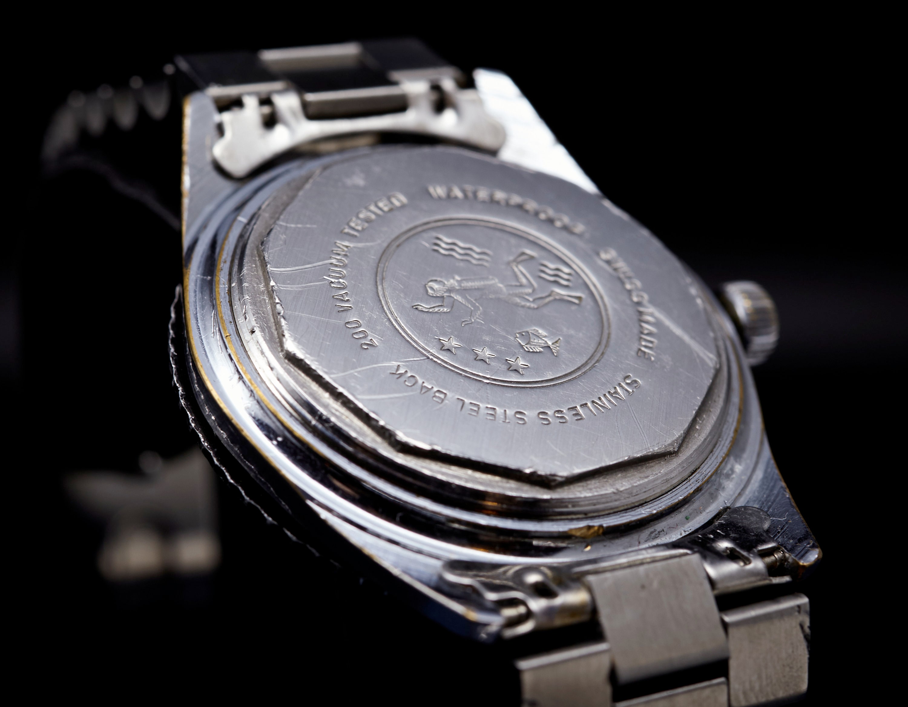 Vintage 1960s Sicura (Breitling) Cardinal Rallye GT diver watch - Rolex ...