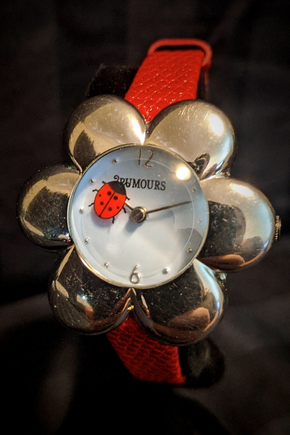 Lucky Ladybug Watch Funky Kid's or Women's | Etsy