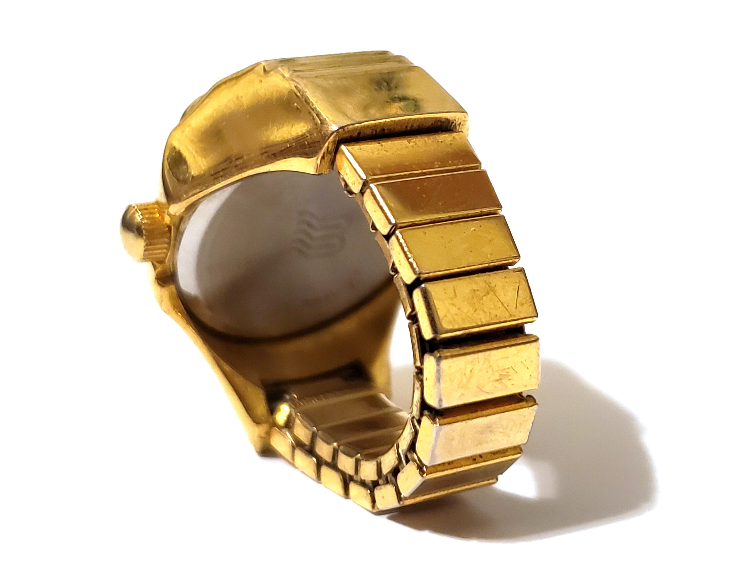 1990s Ring watch - For fingers, not wrists! - Unisex ring with quartz ...