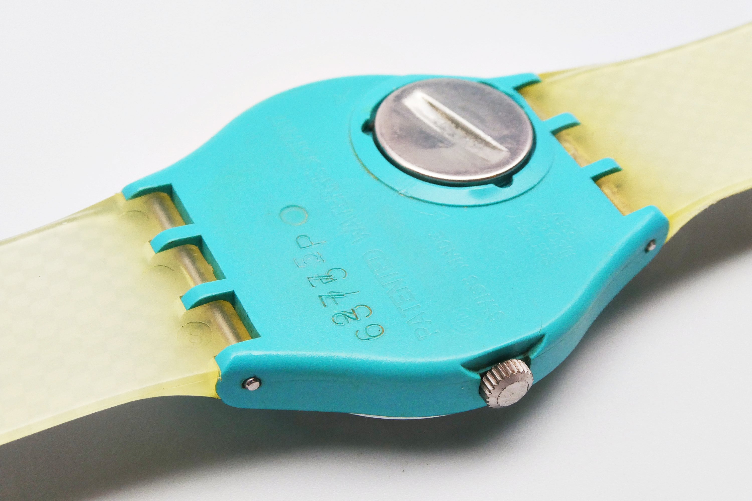 1985 Keith Haring Milles Pattes Swatch - Model GZ103 - Extremely rare ...