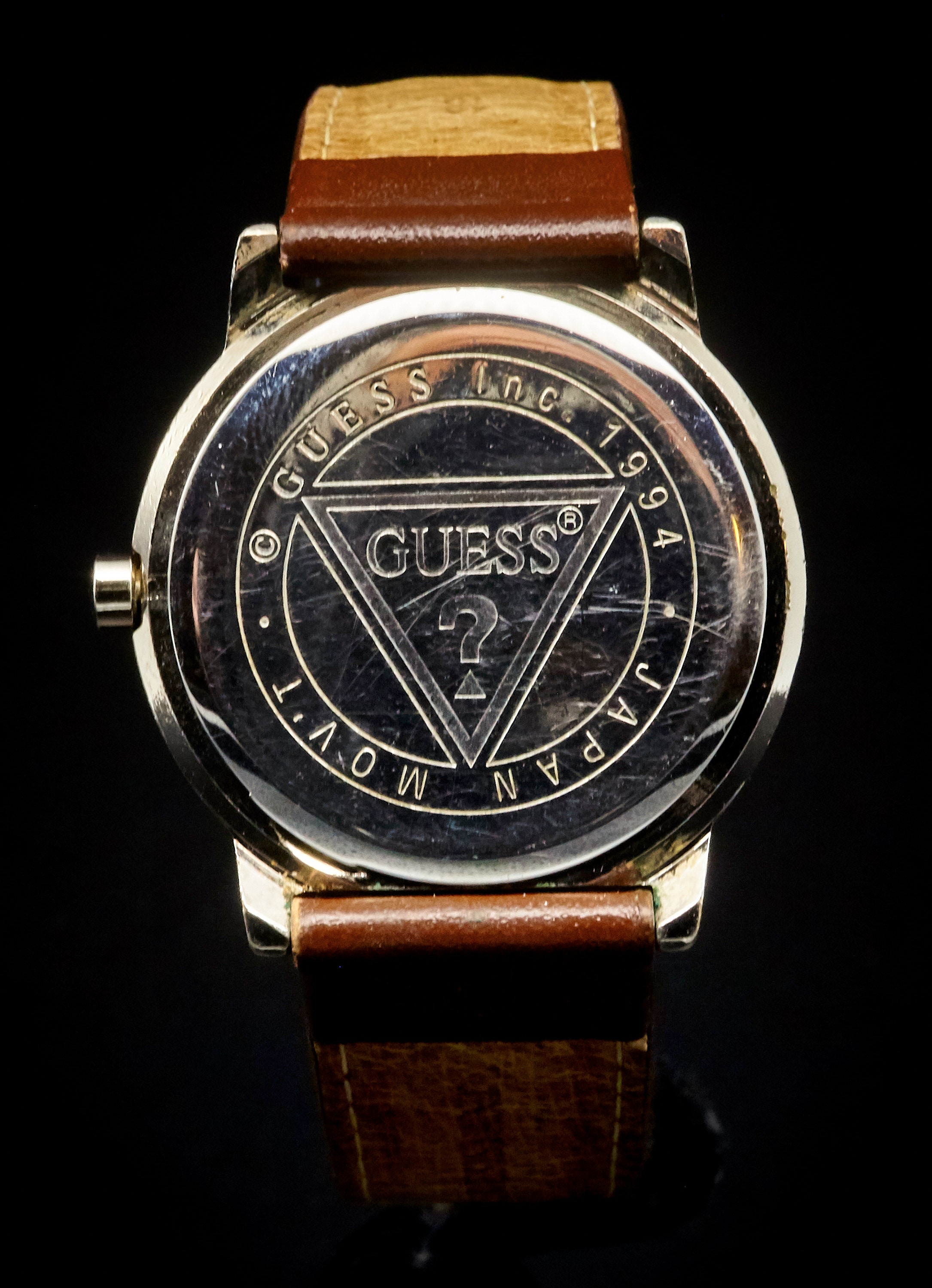 Classic 80S/90s Guess unisex watch - SALE (was 109 USD) - Super cool ...