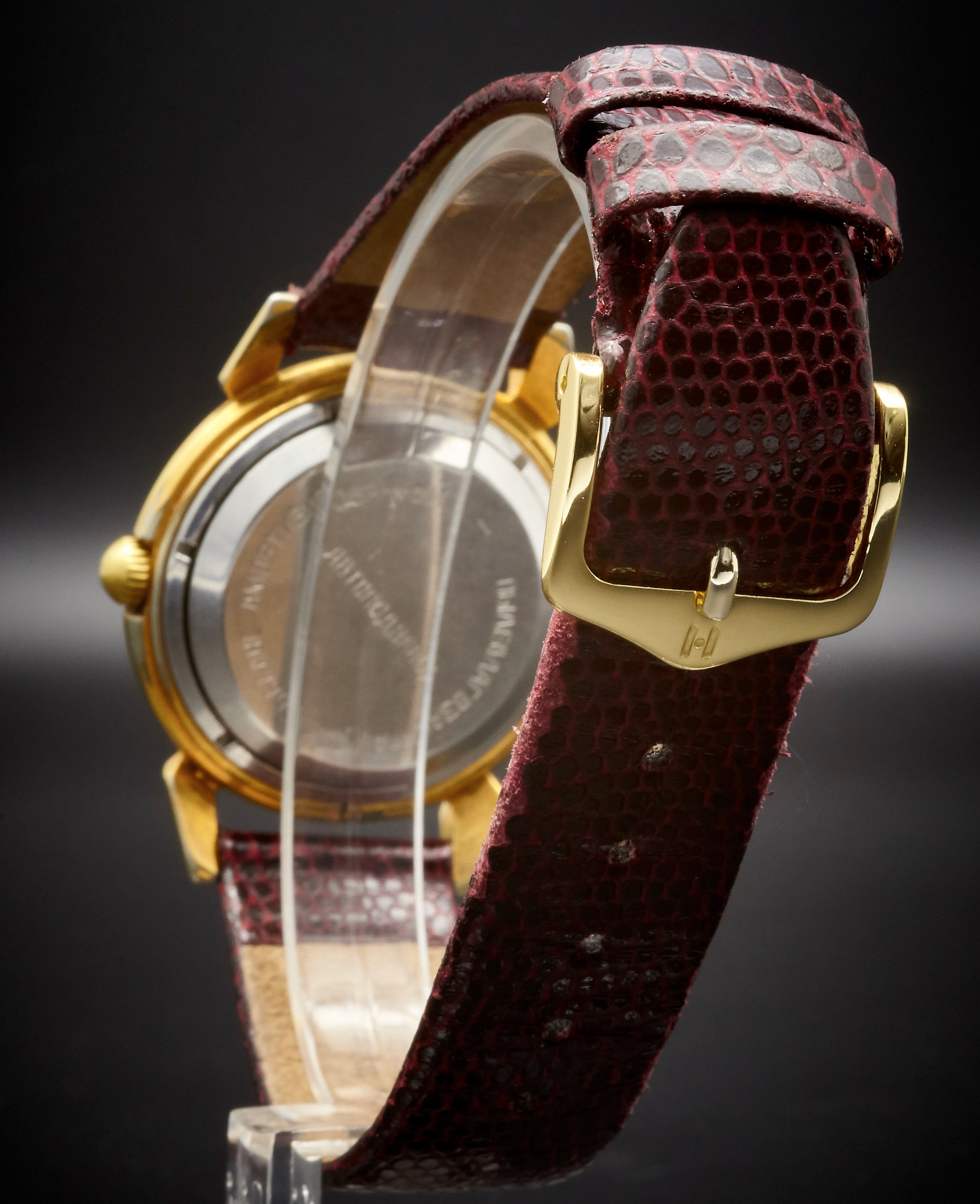 Post-WWII Soviet Era Watch - 1950s Poljot Rodina with gold mesh pattern ...