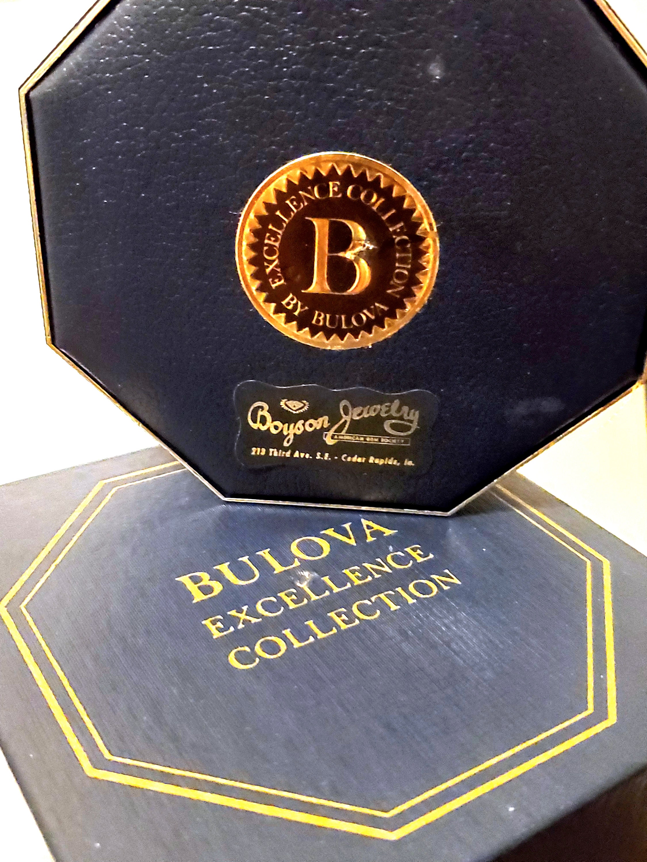 Bulova Sea King Golden Clipper - mens automatic watch - original ...