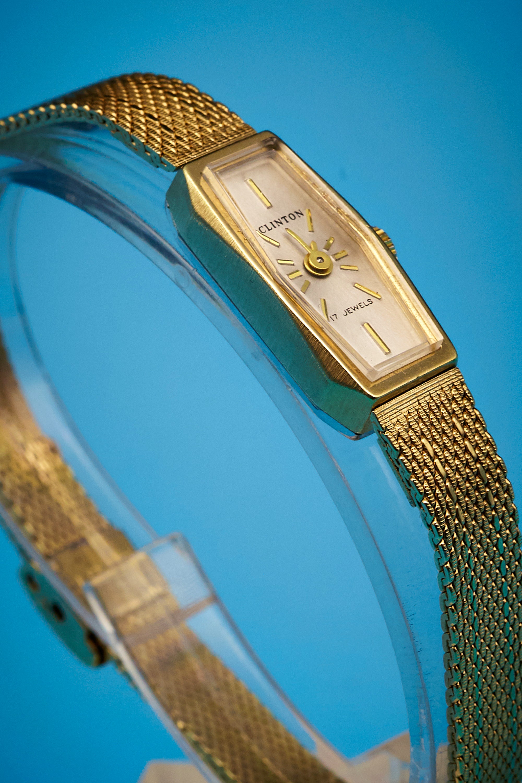 1960s Clinton Cocktail Watch - Delightfully Different Mid-Century ...