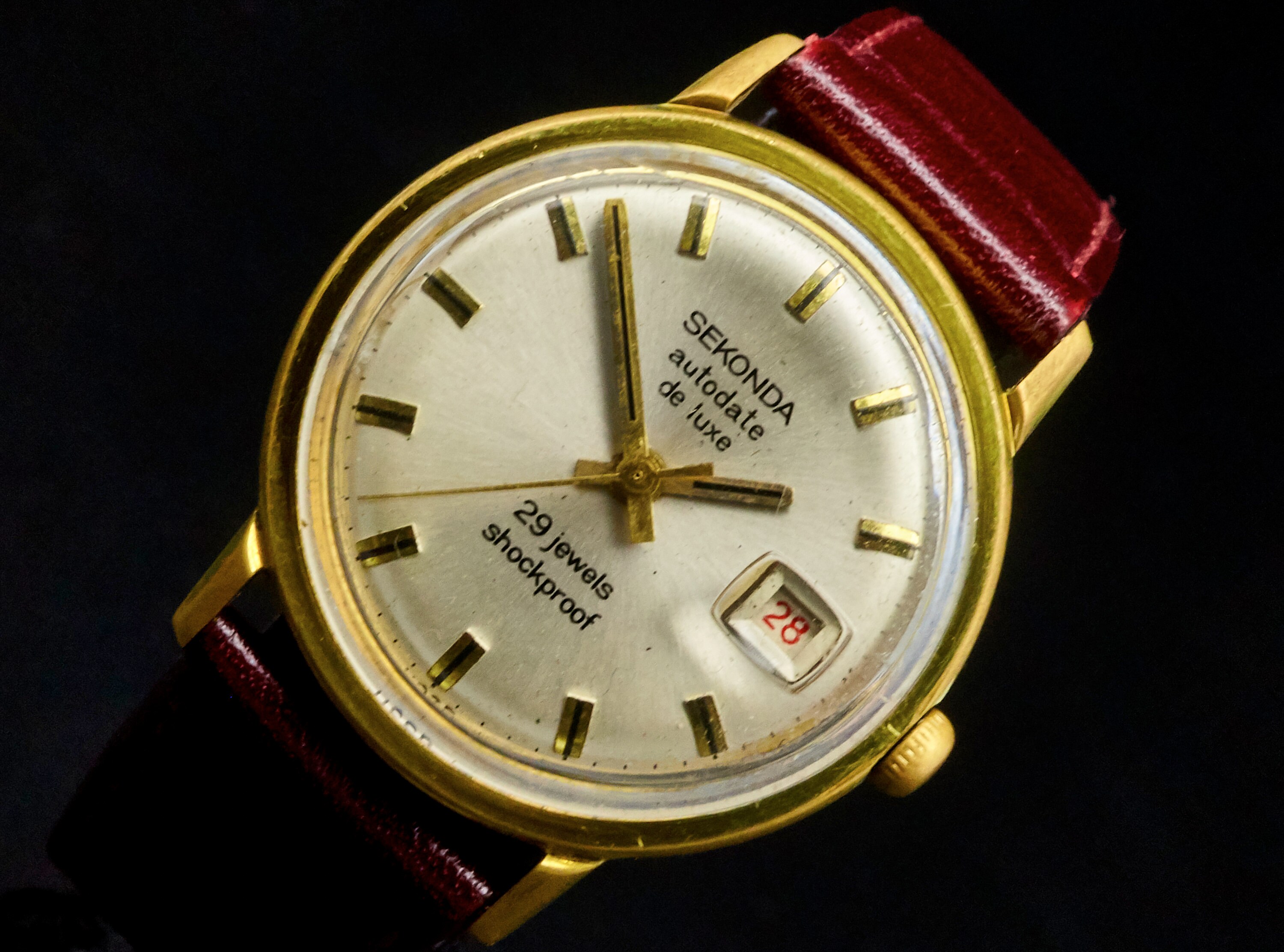 1950s Russian Automatic Men's/Unisex Watch | SMUGGLED through Ukraine ...
