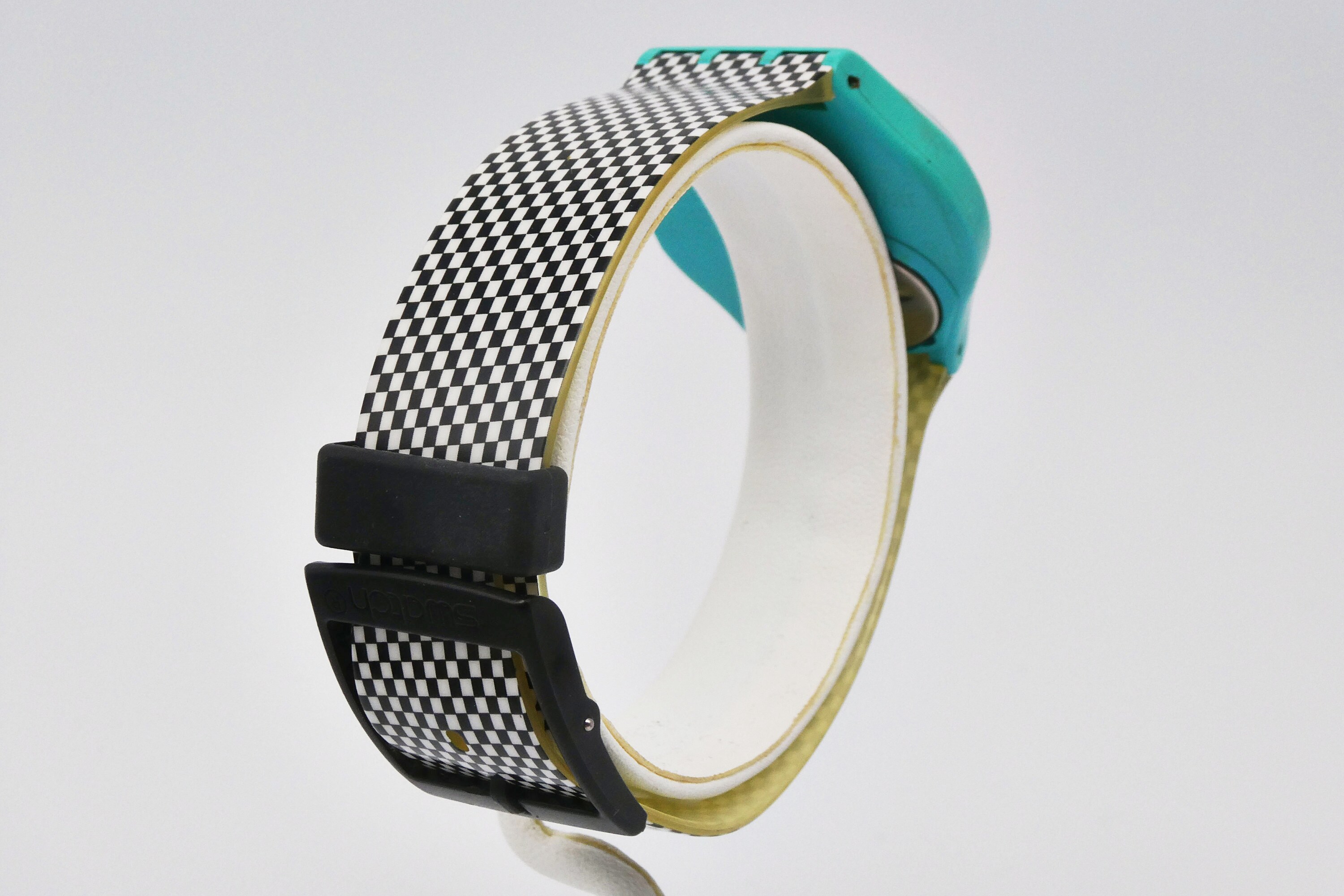 1985 Keith Haring Milles Pattes Swatch - Model GZ103 - Extremely rare ...