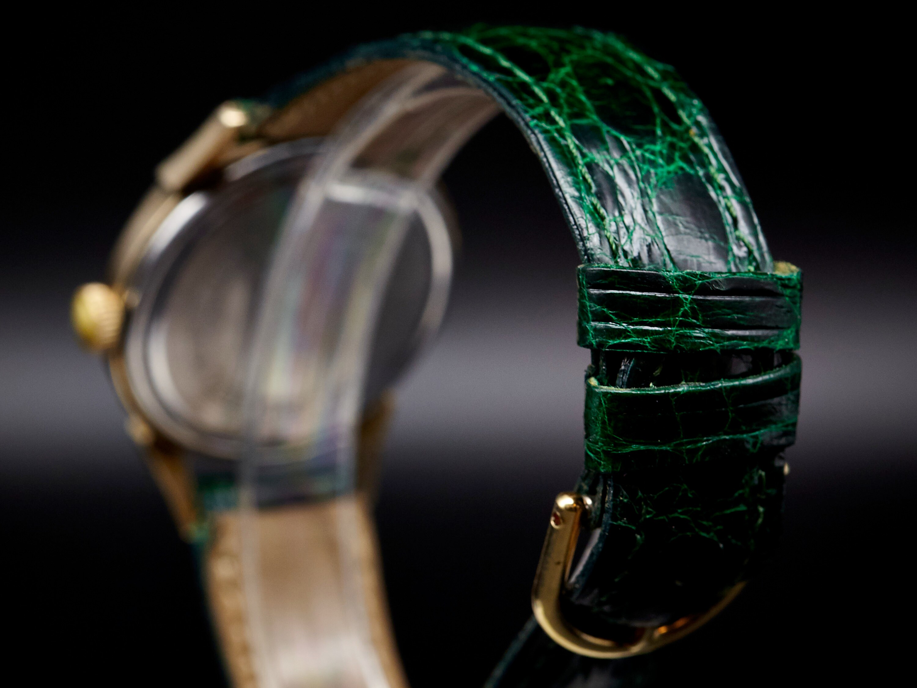 Classic 1950s Mid Century Gruen Unisex Mens Gold Watch | 10k GF Triple ...