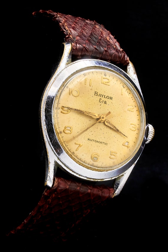 1955 Baylor "Era Automatic" Men's Mid-Century America… - Gem