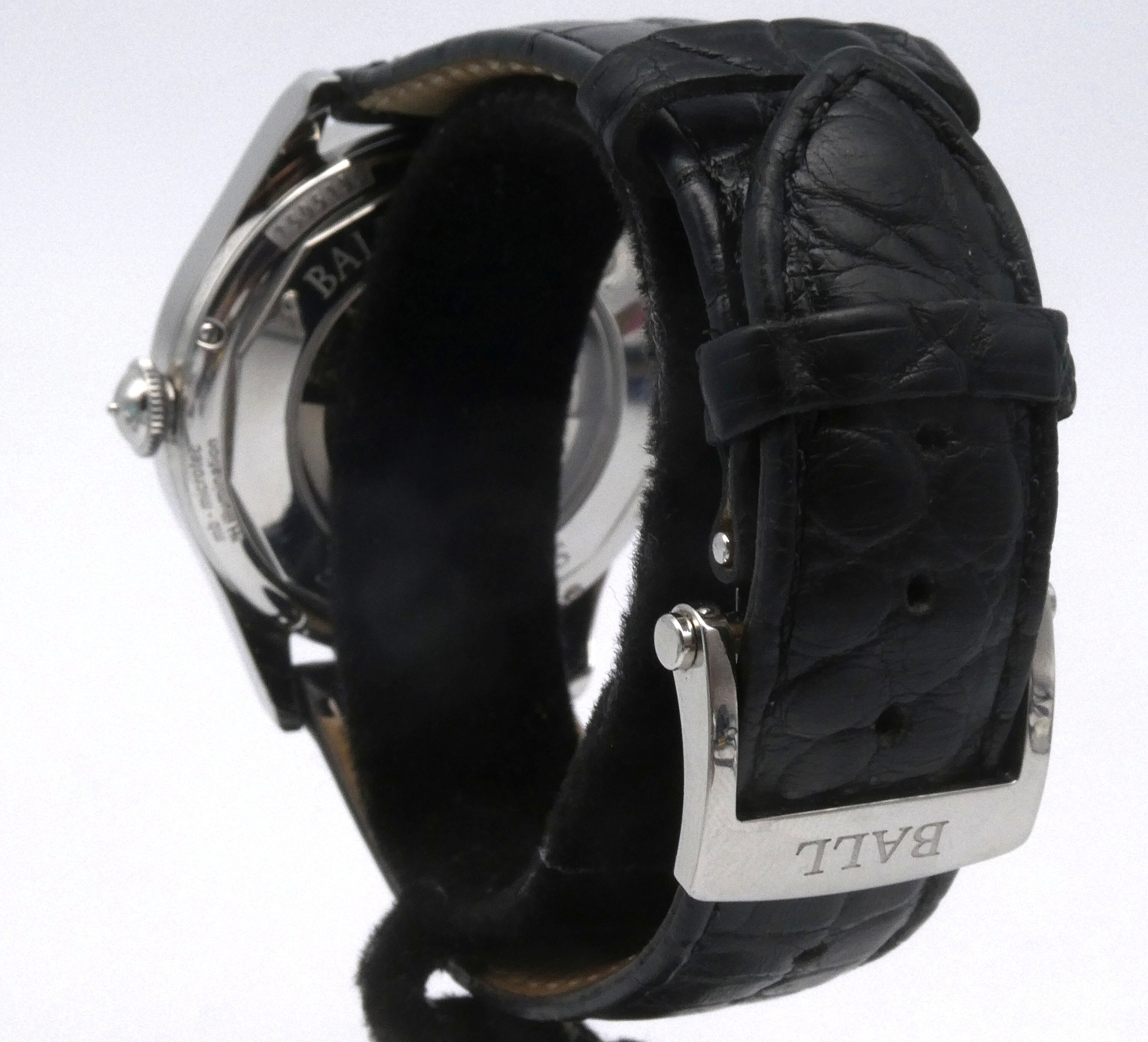 CLASSIC Elegant Men's Moonphase Watch - Ball Trainmaster Automatic ...