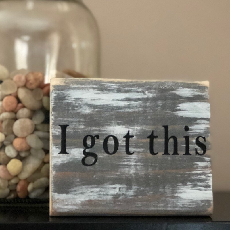 Wood Block Sayings - Etsy