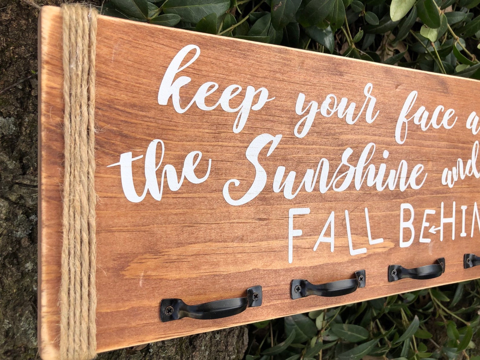 Sunglasses Wood Wall Sign Organizer | Etsy