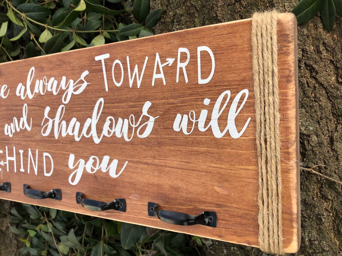 Sunglasses Wood Wall Sign Organizer | Etsy