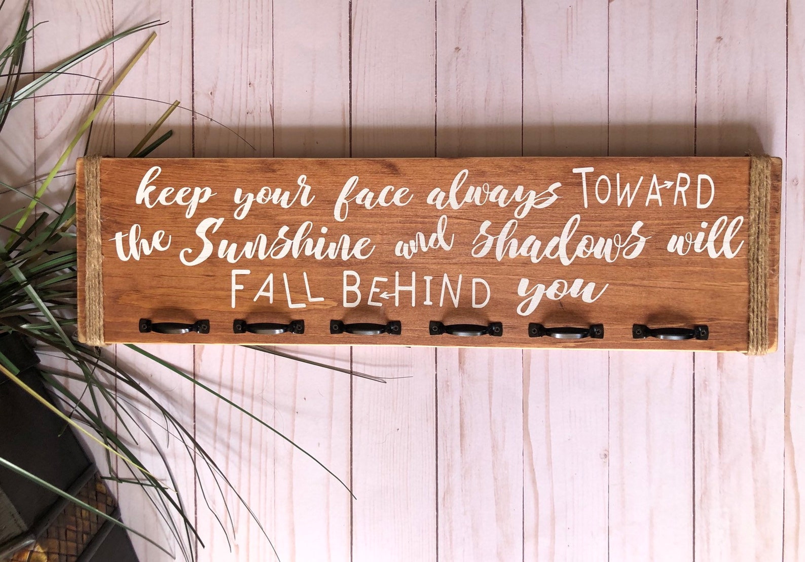 Sunglasses Wood Wall Sign Organizer | Etsy