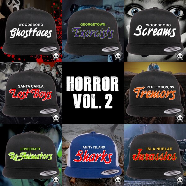Horror Hats - Etsy