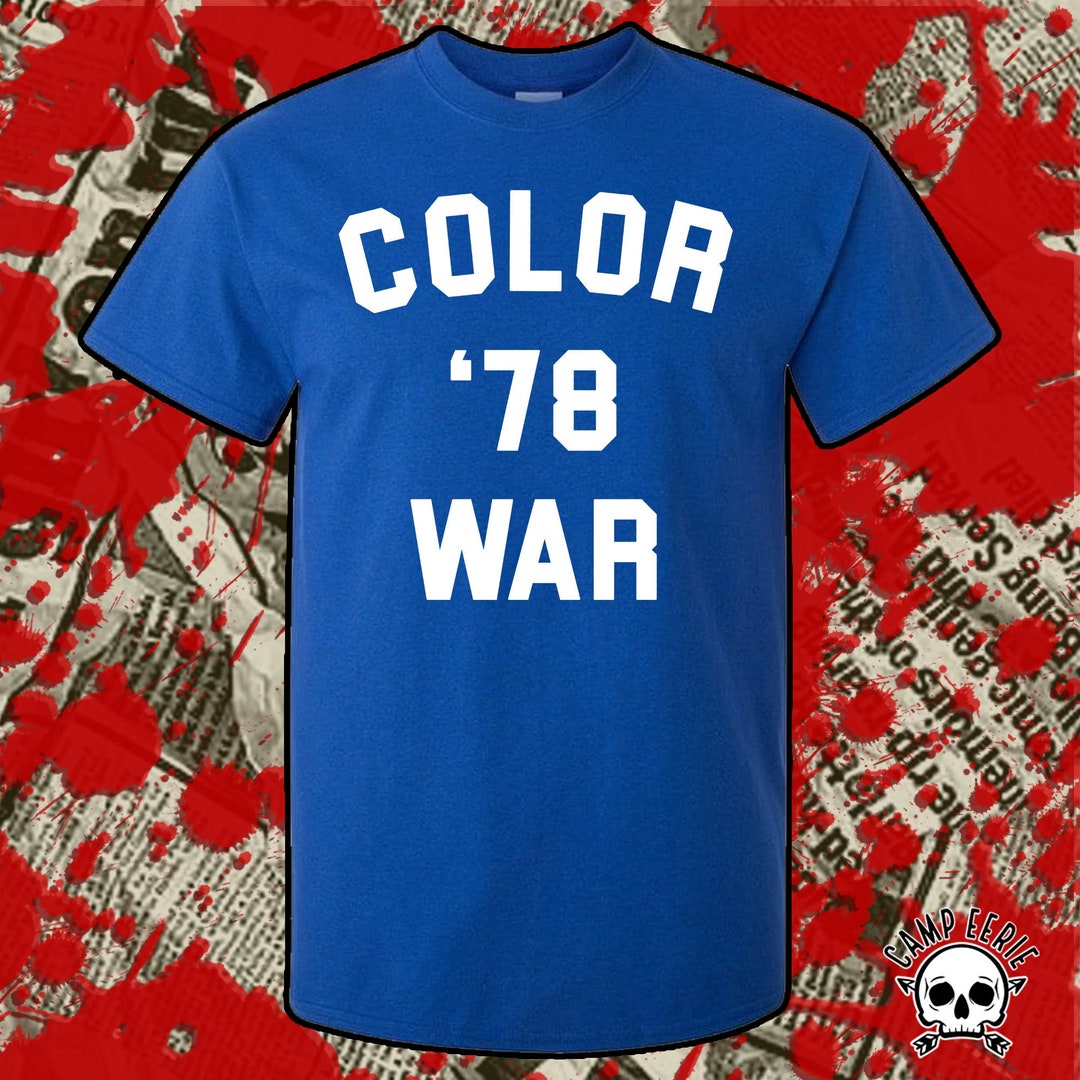 Fear Street Camp Nightwing Color War '78 T-shirt - Etsy