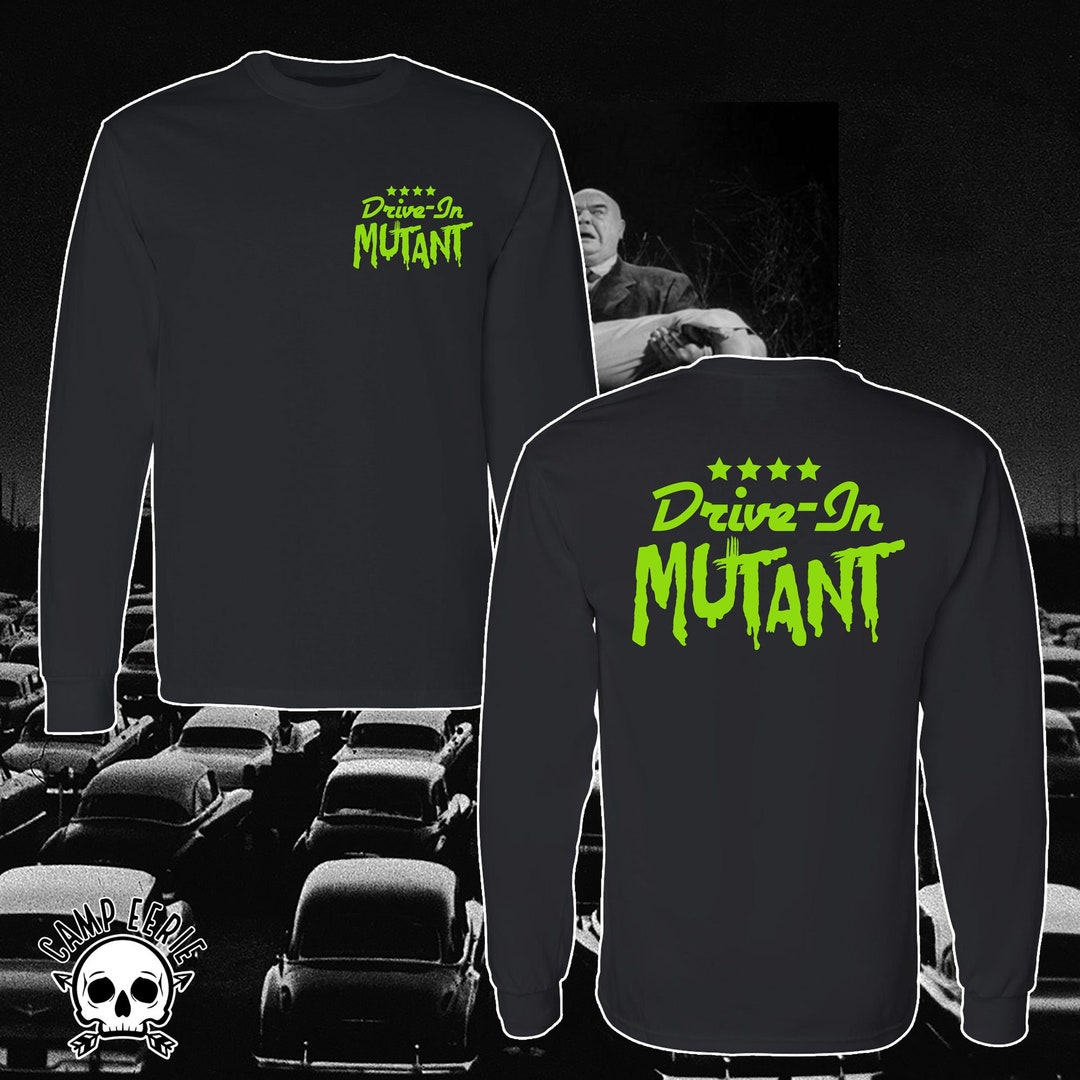 Drive-in Mutant Long Sleeve T-shirt - Etsy