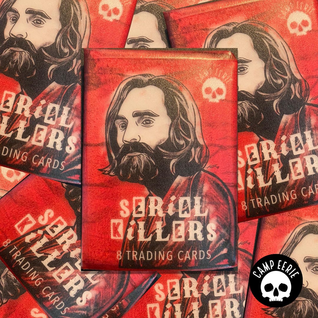 Serial Killers Trading Cards - Series One - Etsy