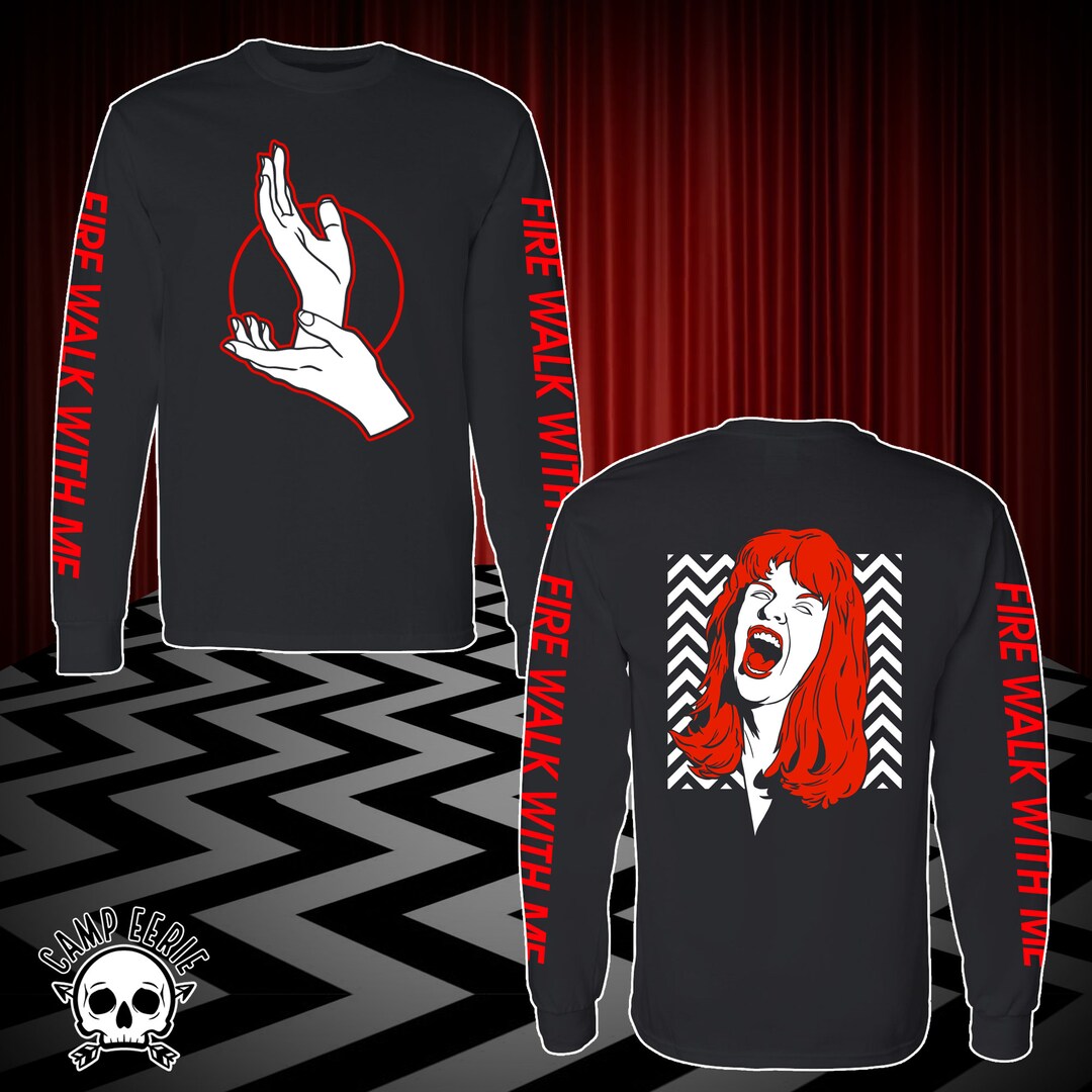 Fire Walk With Me Long Sleeve T-shirt - Etsy