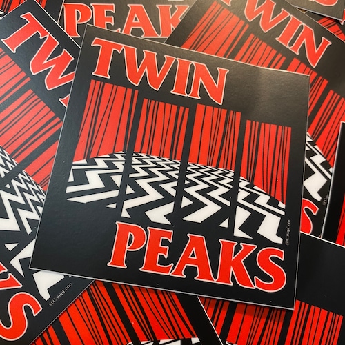 Twin Peaks Sticker Pack - Etsy