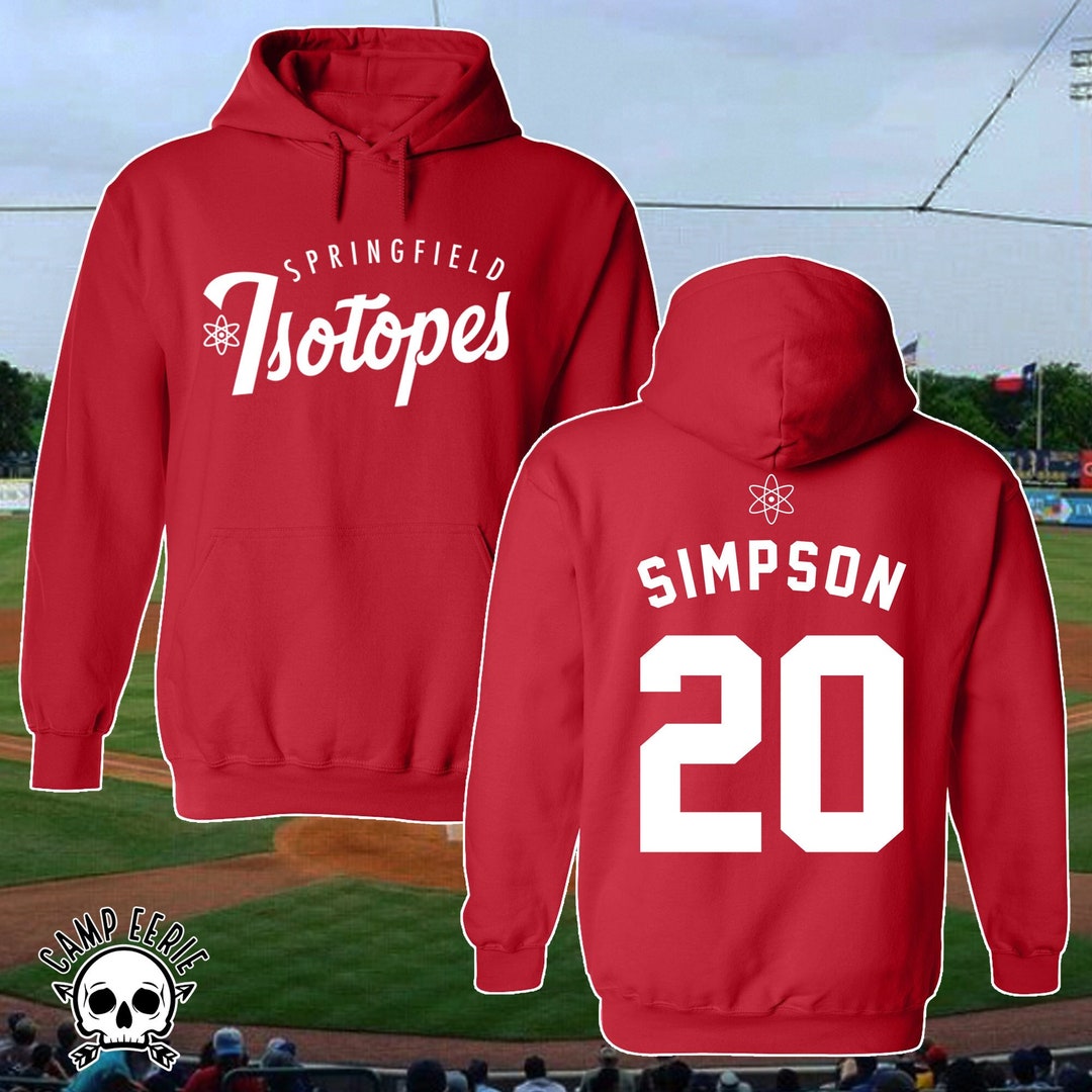 Springfield Isotopes Pullover Hoodie - Etsy