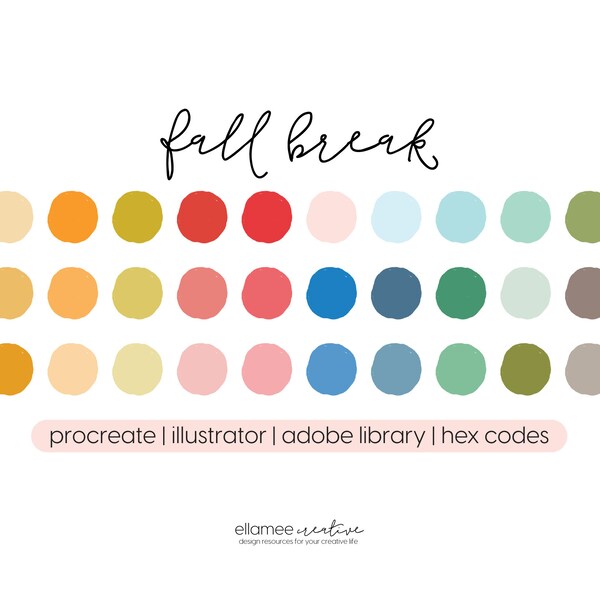 Hex Color Chart - Etsy