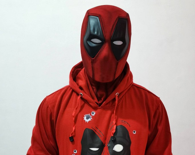 Deadpool Mask / Deadpool Faceshell / Deadpool Cosplay / Deadpool ...