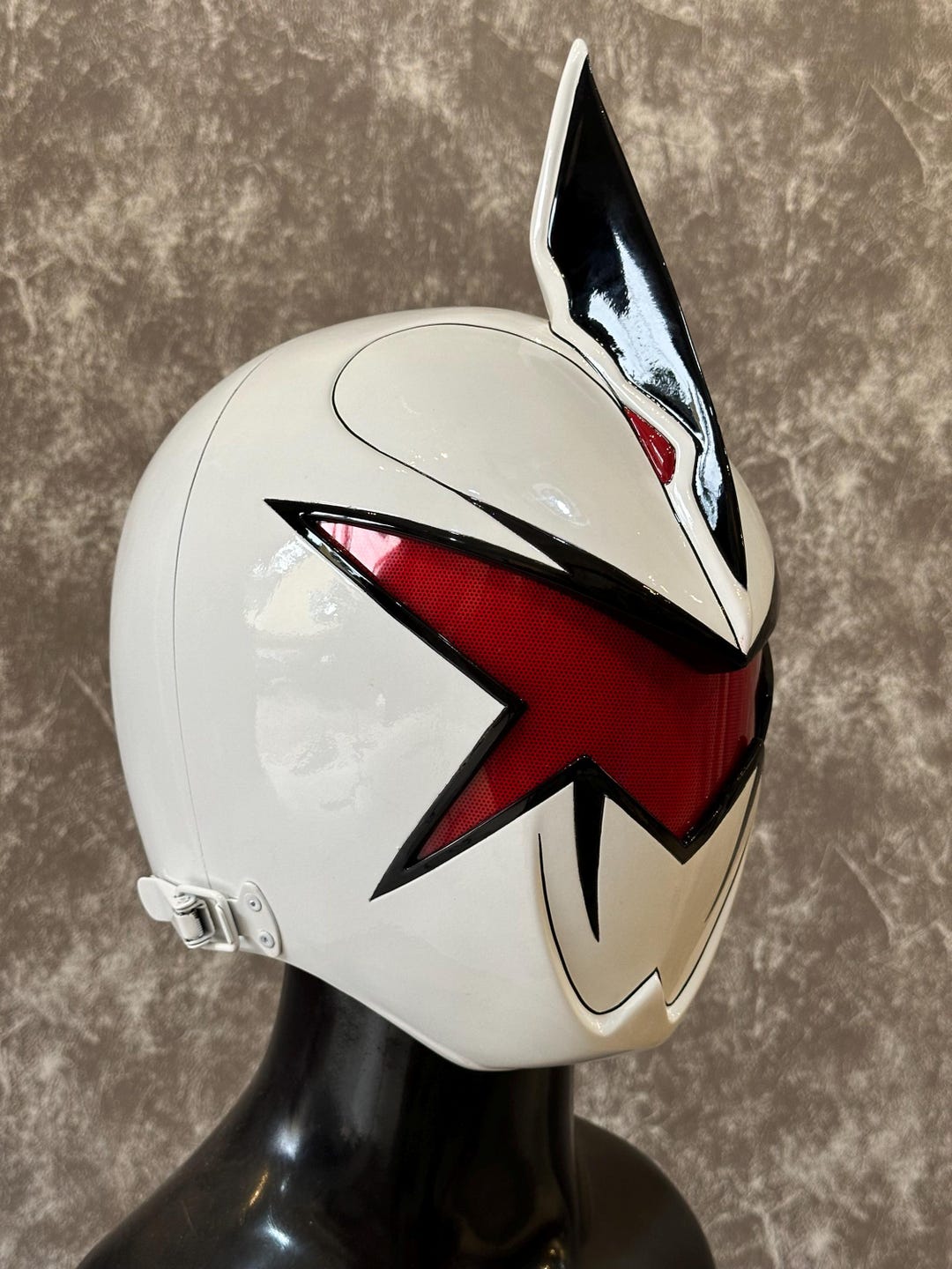 Dino Thunder White Helmet / Bakuryuu Sentai Abare Killer Helmet - Etsy