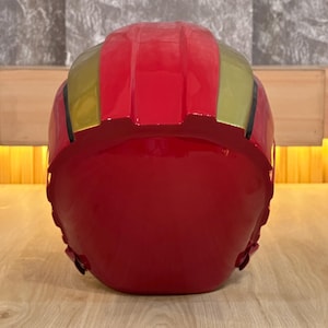 Red Ranger Gaoranger / Wild Force Helmet - Etsy