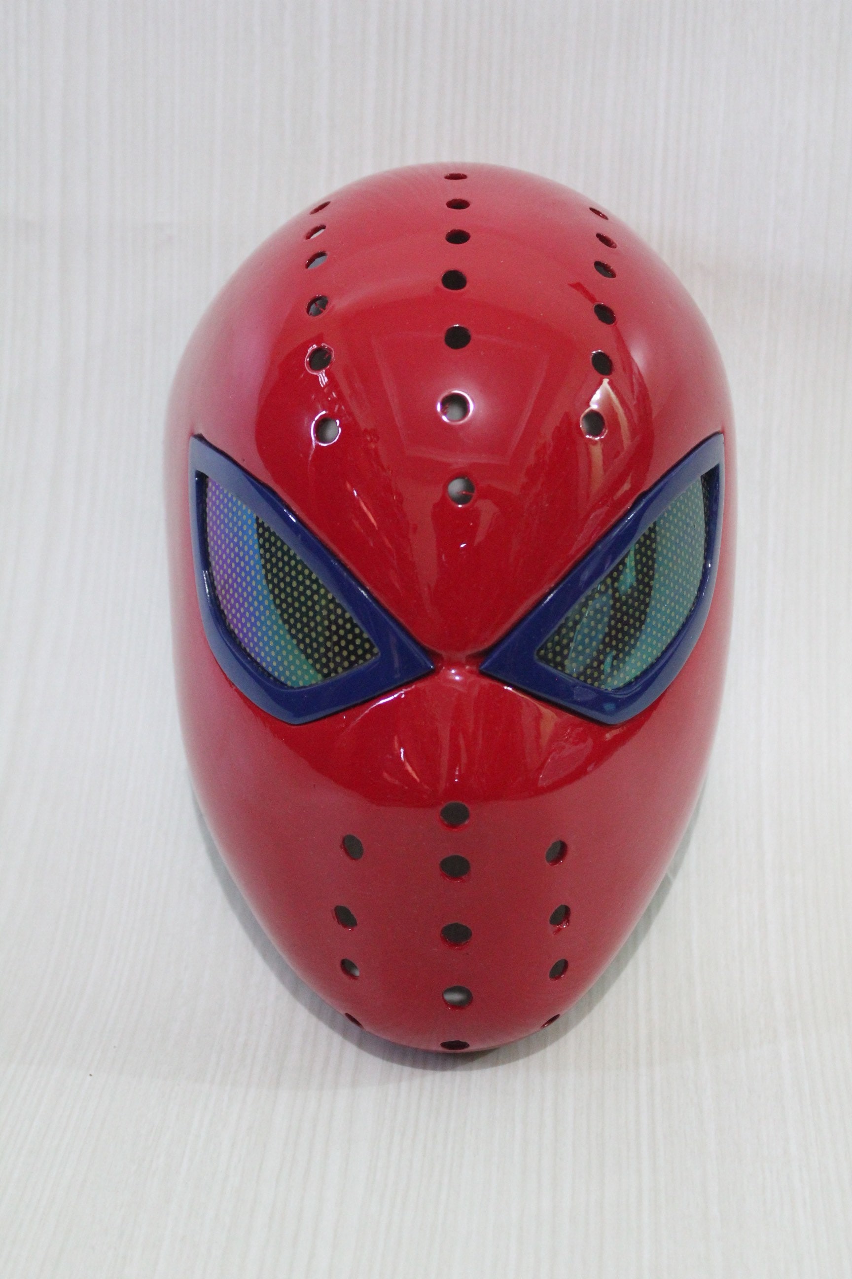 The Amazing Spiderman Faceshell and Lenses - Etsy