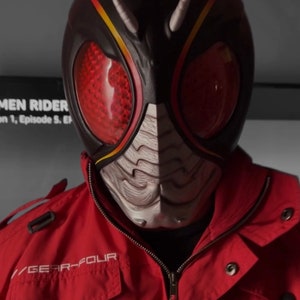 Kamen Rider Black Sun 2022 Series Masked Rider Black Helmet - Etsy