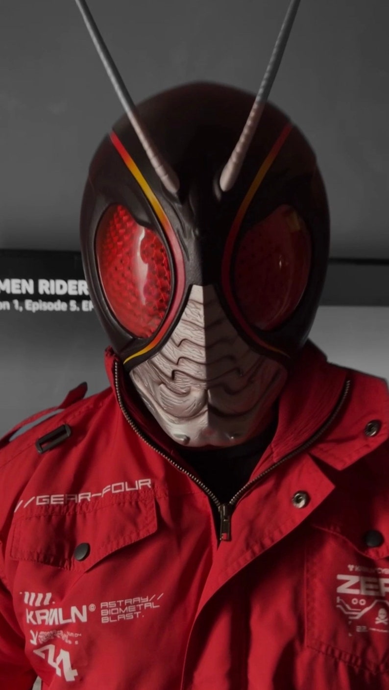 Kamen Rider Black Sun 2022 Series Masked Rider Black - Etsy
