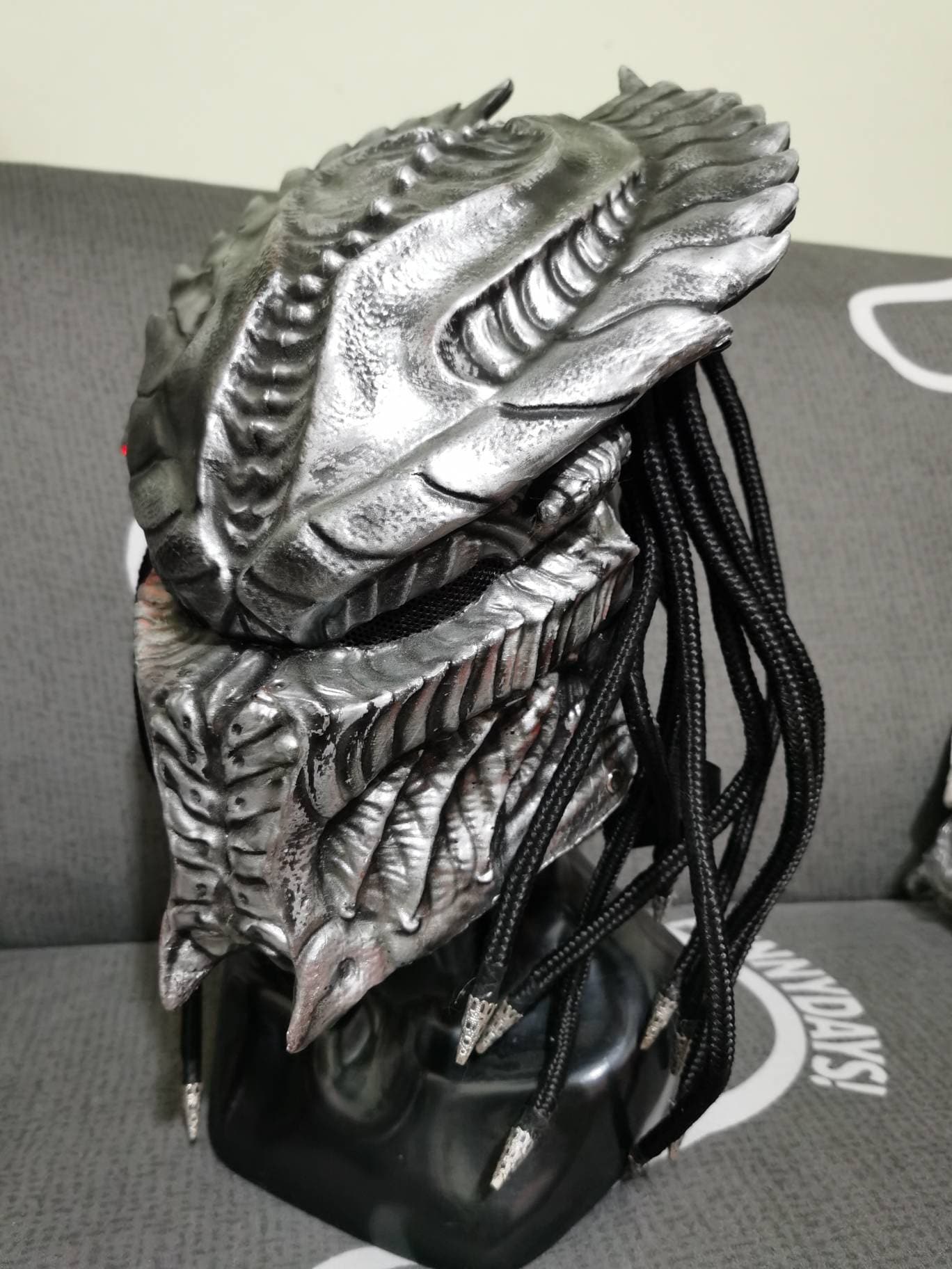 Predator Mask Custom Venom - Etsy