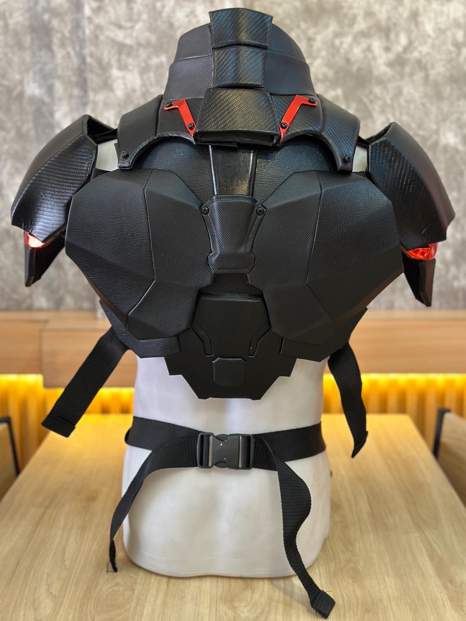 New Body Armor & Shoulder Red Hood Chest and Torso Cosplay / Custom ...