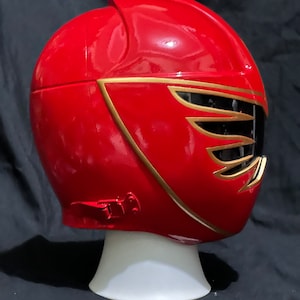Red Power Rangers Mystic Force / Mahou Sentai Magi Red Ranger Helmet - Etsy