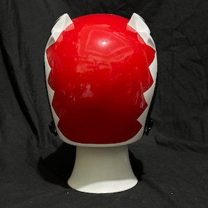 Power Rangers Red Megaforce Helmet / Red Tensou Sentai Goseiger Helmet ...