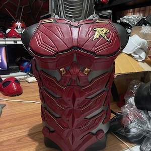 Chest and Torso Cosplay / Custom / Body Armor / Red Hood /robin ...