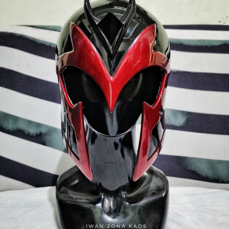Magneto Helmet - Etsy