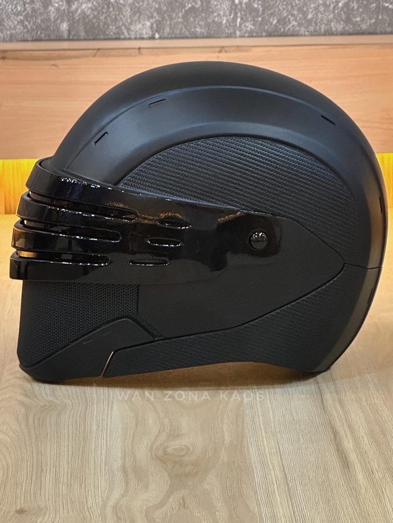 Snake Eyes Helmet / Gi Joe - Etsy