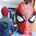 Spider Punk Faceshell and Lenses With Spike Magnetic - Etsy