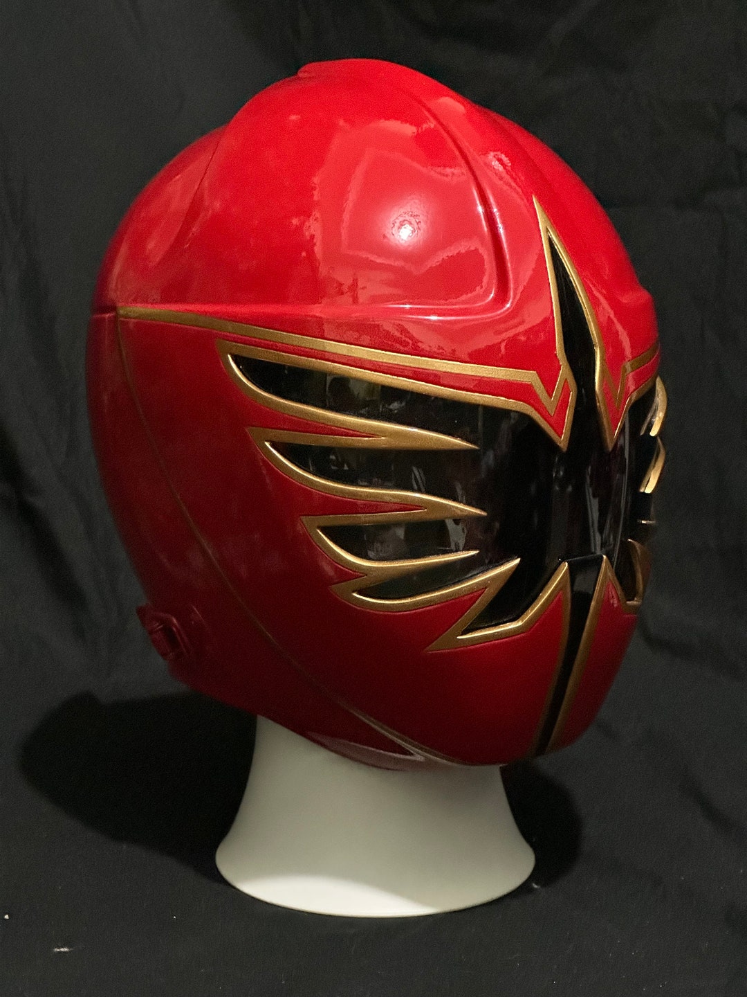 Red Power Rangers Mystic Force / Mahou Sentai Magi Red Ranger Helmet - Etsy