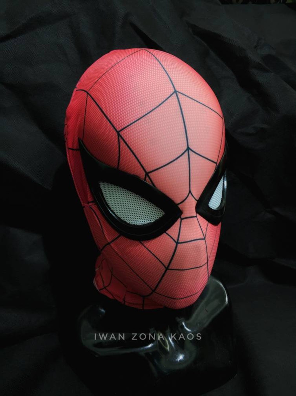 Spiderman Game PS4 Mask With Shell and Lenses - Etsy UK