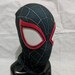 Mask Miles Morales Into Spider Verse With Shell and Lense - Etsy