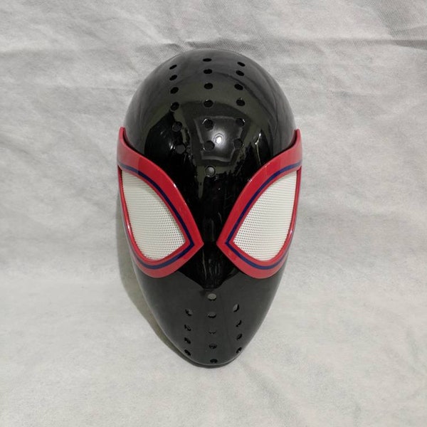 Miles Morales Mask Moving Eyes - Etsy